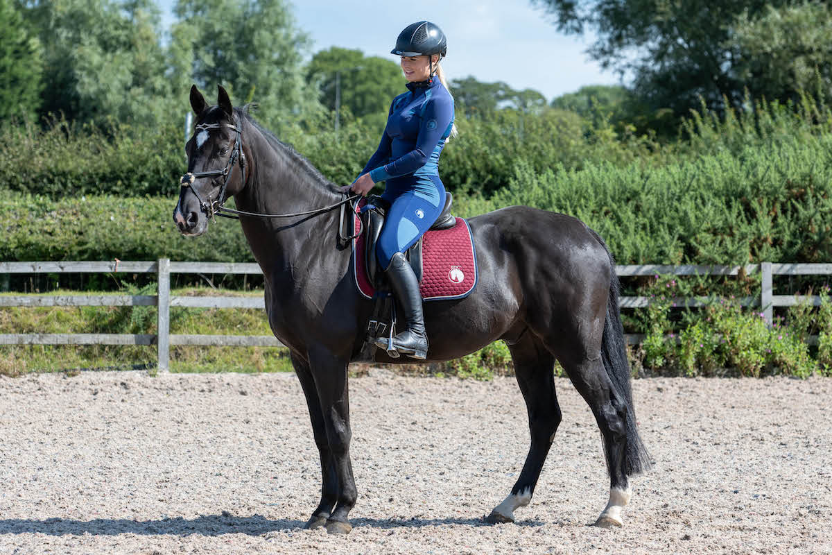 Epic Classic Hi-Wither Dressage Saddle Cloth